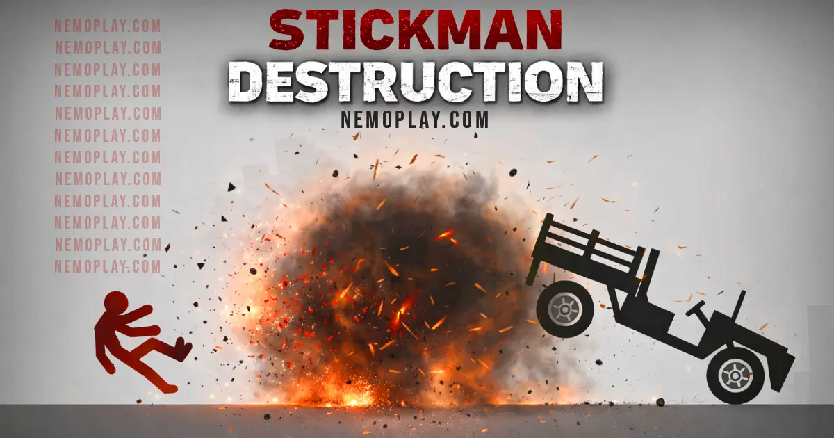 Stickman Destruction | Play Free Online Games on NemoPlay