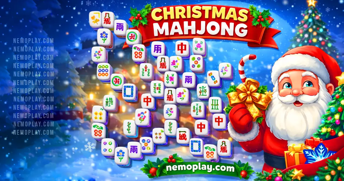 Christmas Mahjong