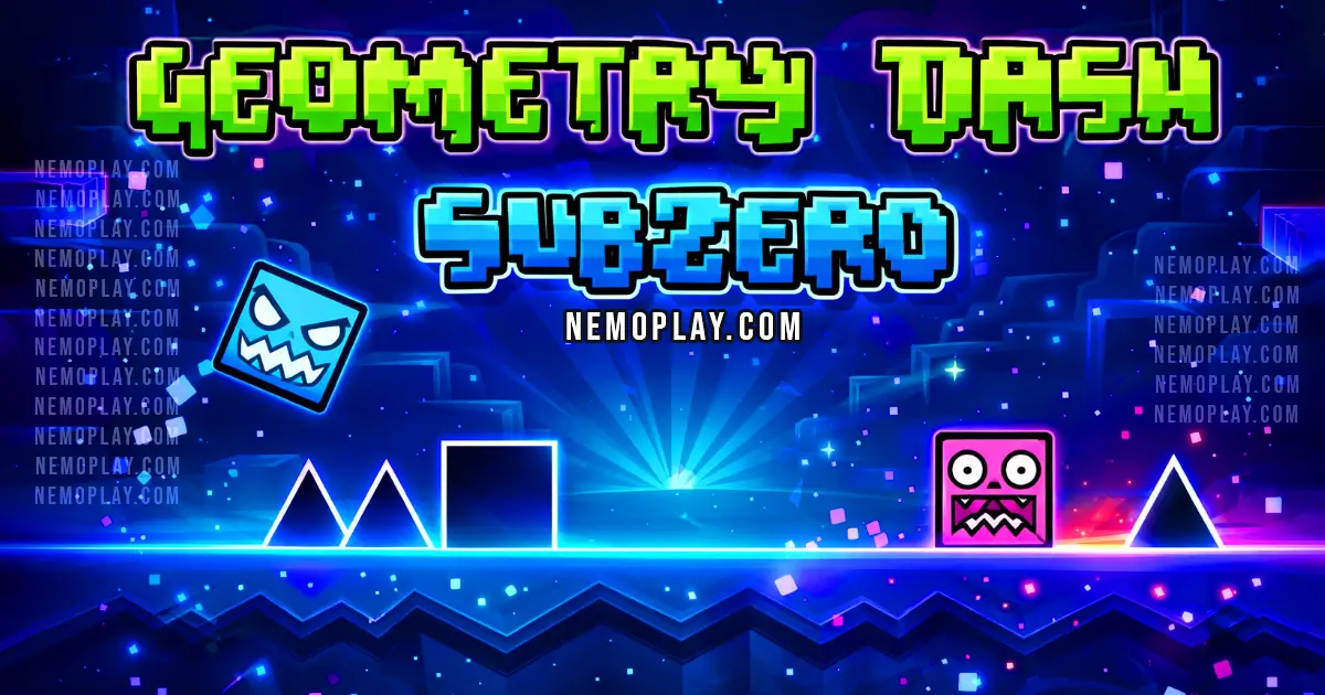 Geometry Dash Subzero | Play Free Online Games on NemoPlay