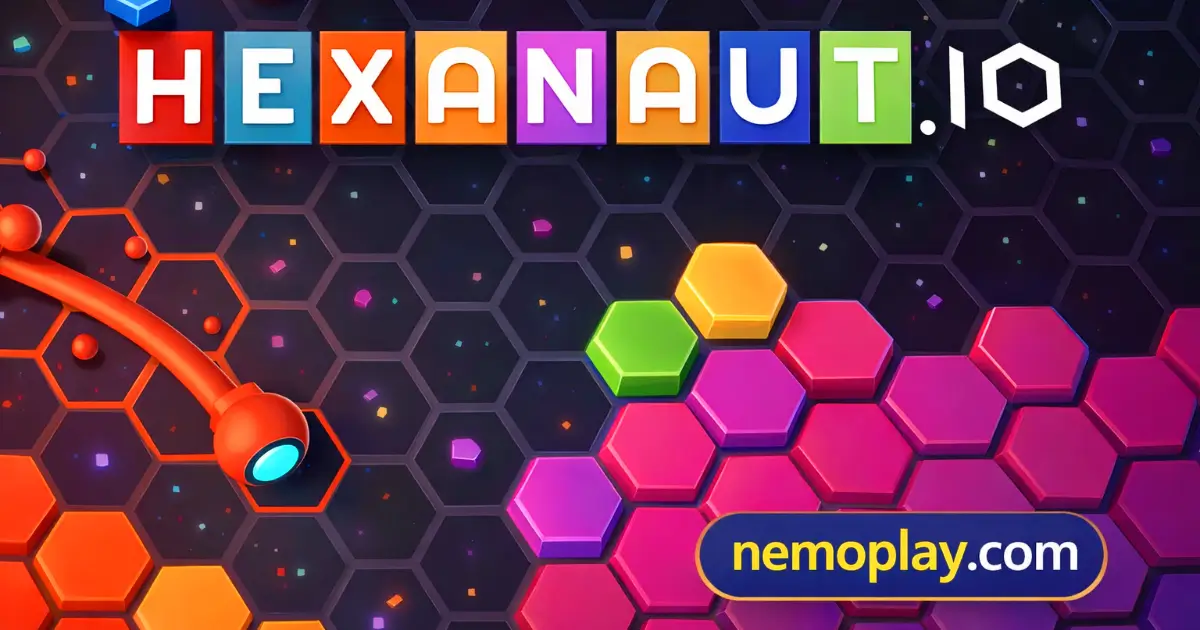 Hexanaut Io | Play Free Online Games on nemoplay.com