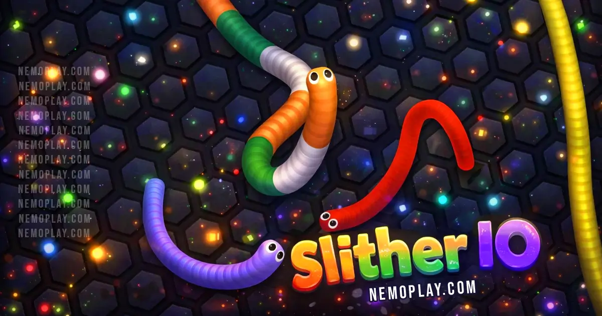 Slither IO | Play Free Online Games on NemoPlay