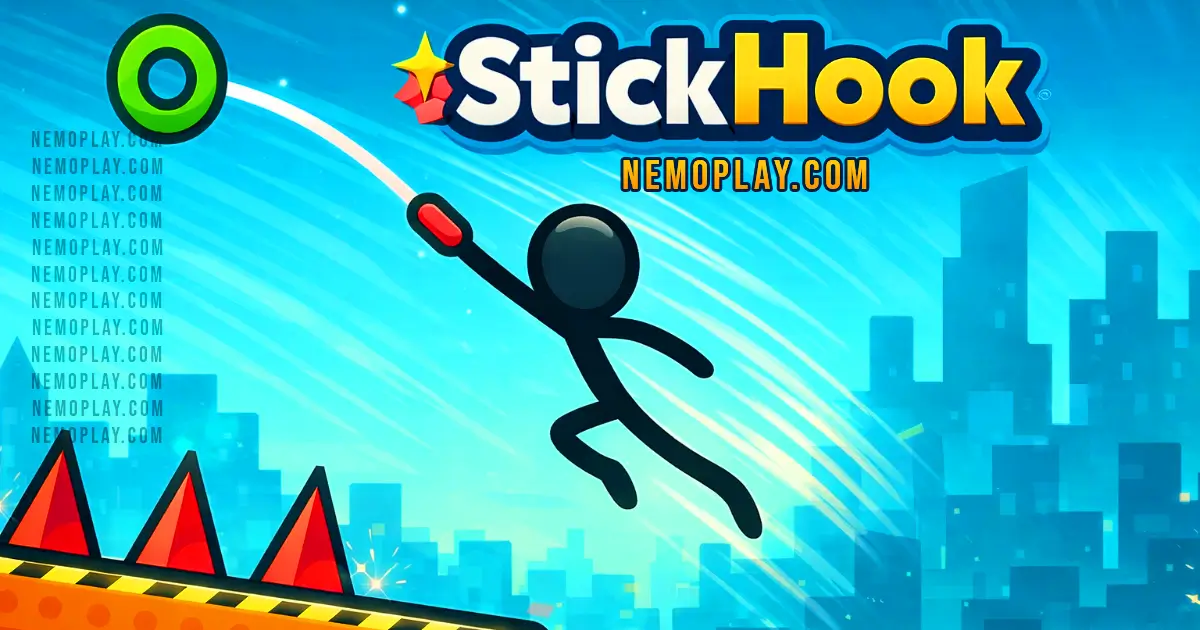 Stick Hook | Play Free Online Games on NemoPlay